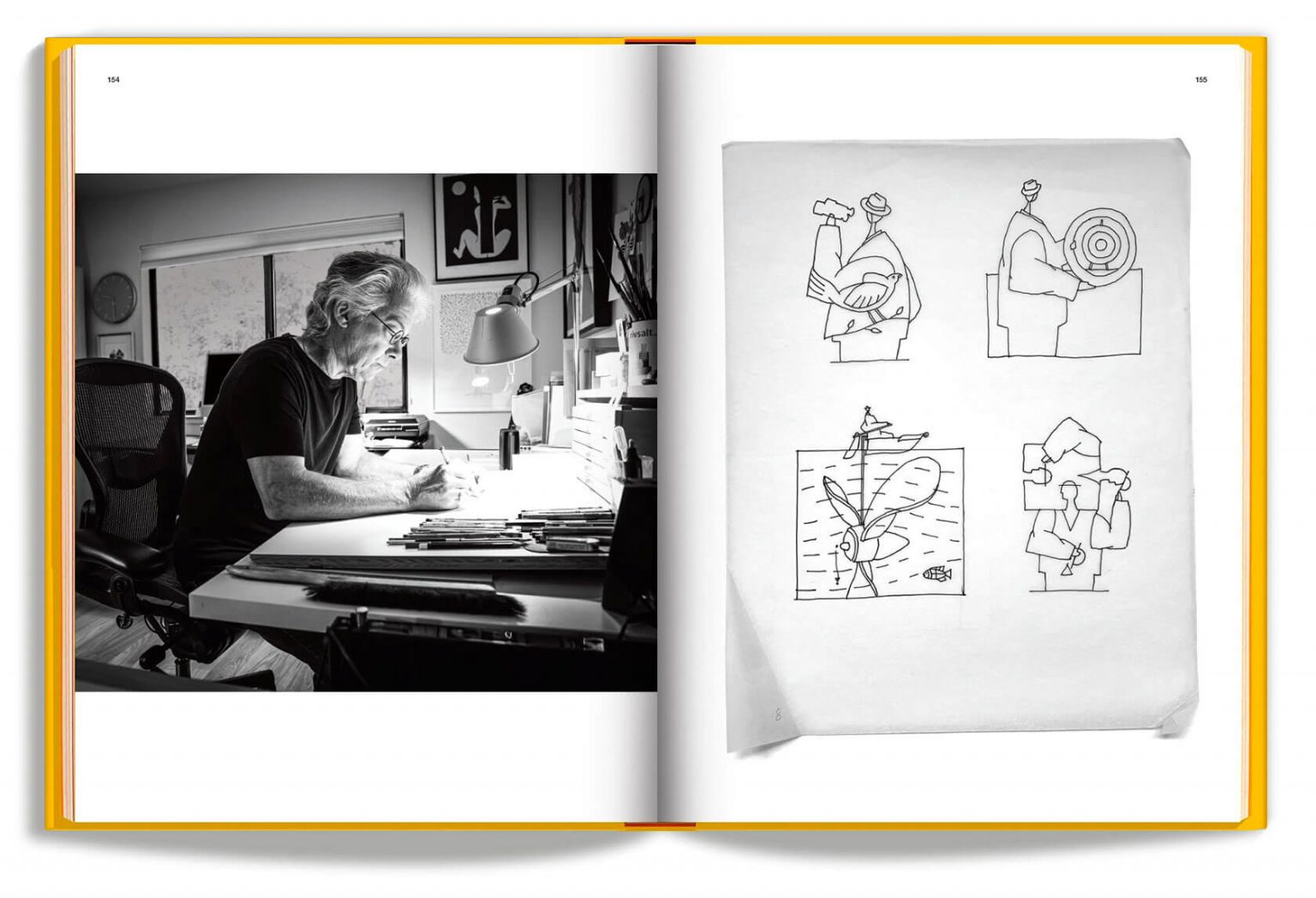 Drawn: A Compendium of Visual Storytelling by Craig Frazier | Daily ...