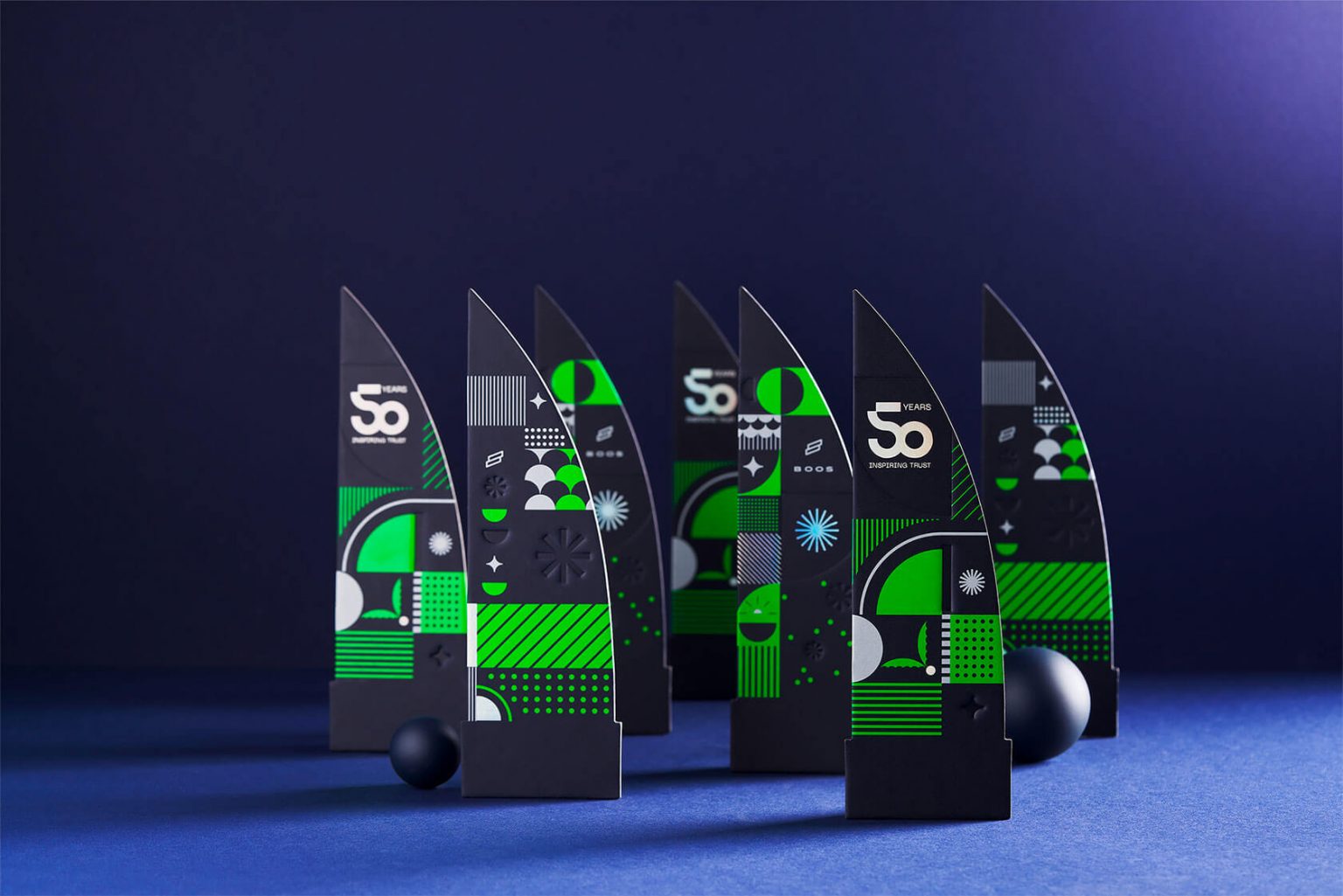 Boos Christmas Card by Luminous Design | Daily design inspiration for ...