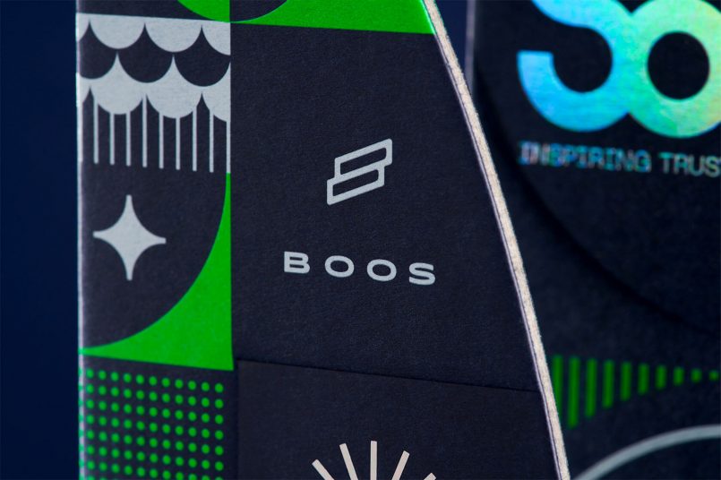 Boos Christmas Card by Luminous Design | Daily design inspiration for ...