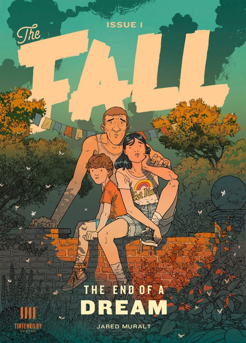 Comic Books & Illustrations by Jared Muralt | Daily design inspiration ...