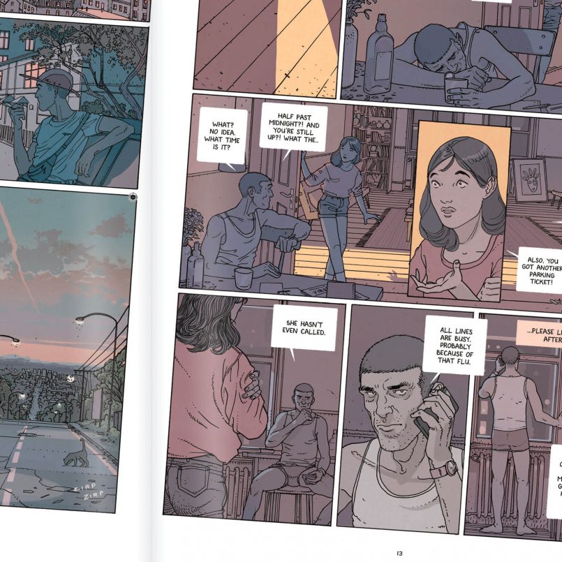 Comic Books & Illustrations by Jared Muralt | Daily design inspiration ...