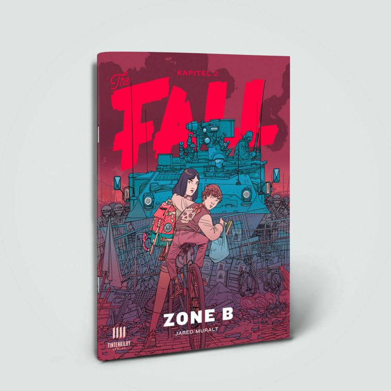 Comic Books & Illustrations by Jared Muralt | Daily design inspiration ...