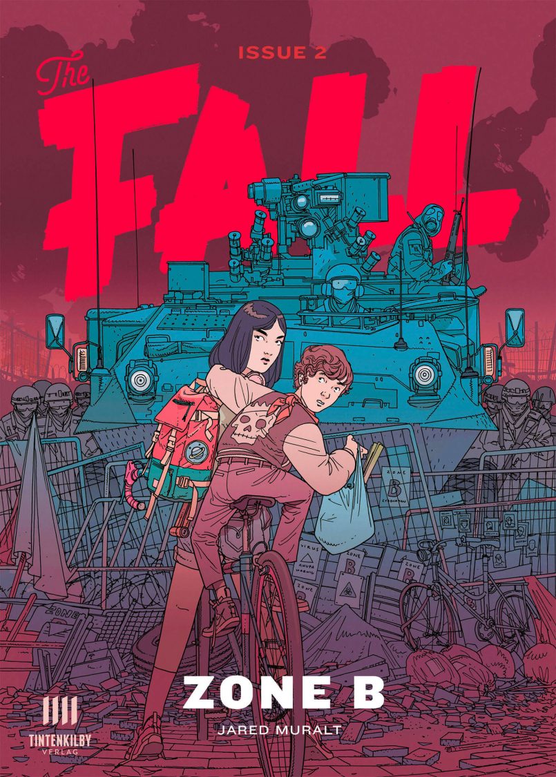 Comic Books & Illustrations by Jared Muralt | Daily design inspiration ...