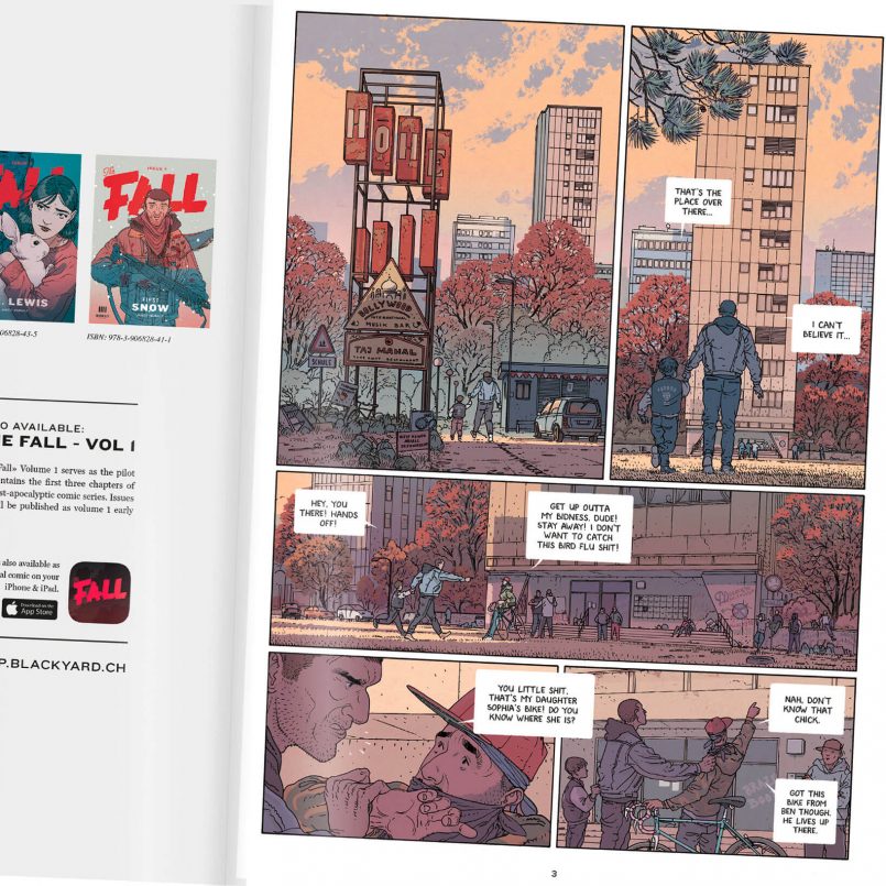 Comic Books & Illustrations by Jared Muralt | Daily design inspiration ...