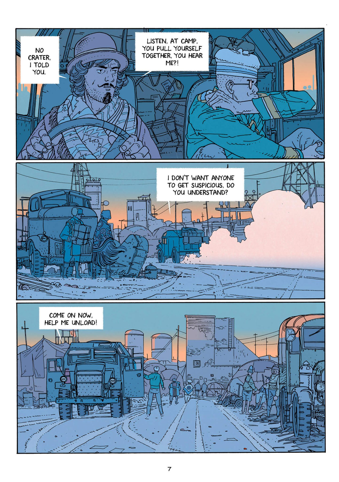 Comic Books & Illustrations by Jared Muralt | Daily design inspiration ...