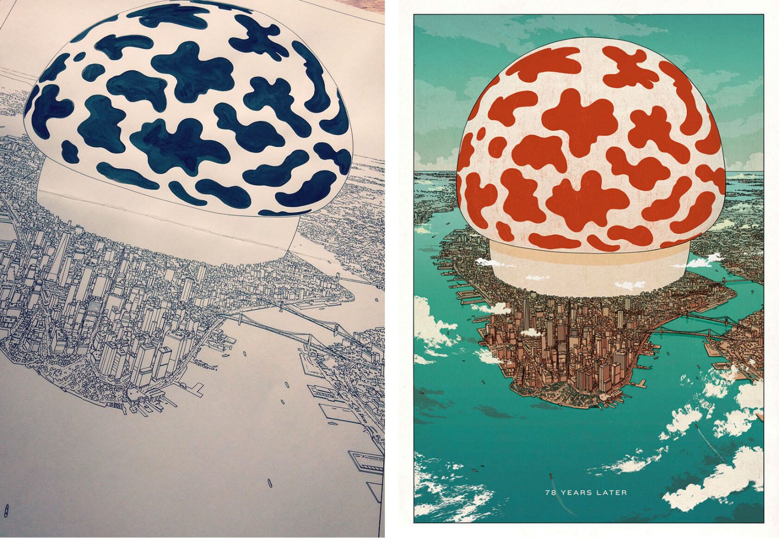 Comic Books & Illustrations by Jared Muralt | Daily design inspiration ...