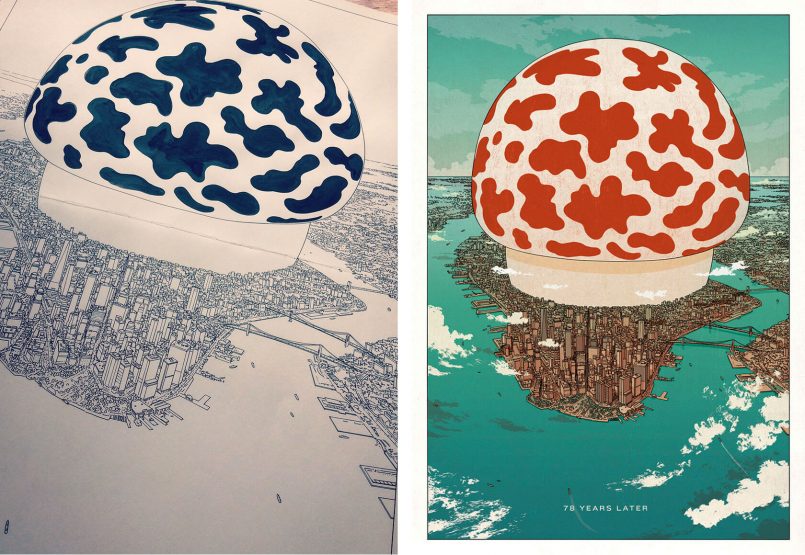 Comic Books & Illustrations by Jared Muralt | Daily design inspiration ...