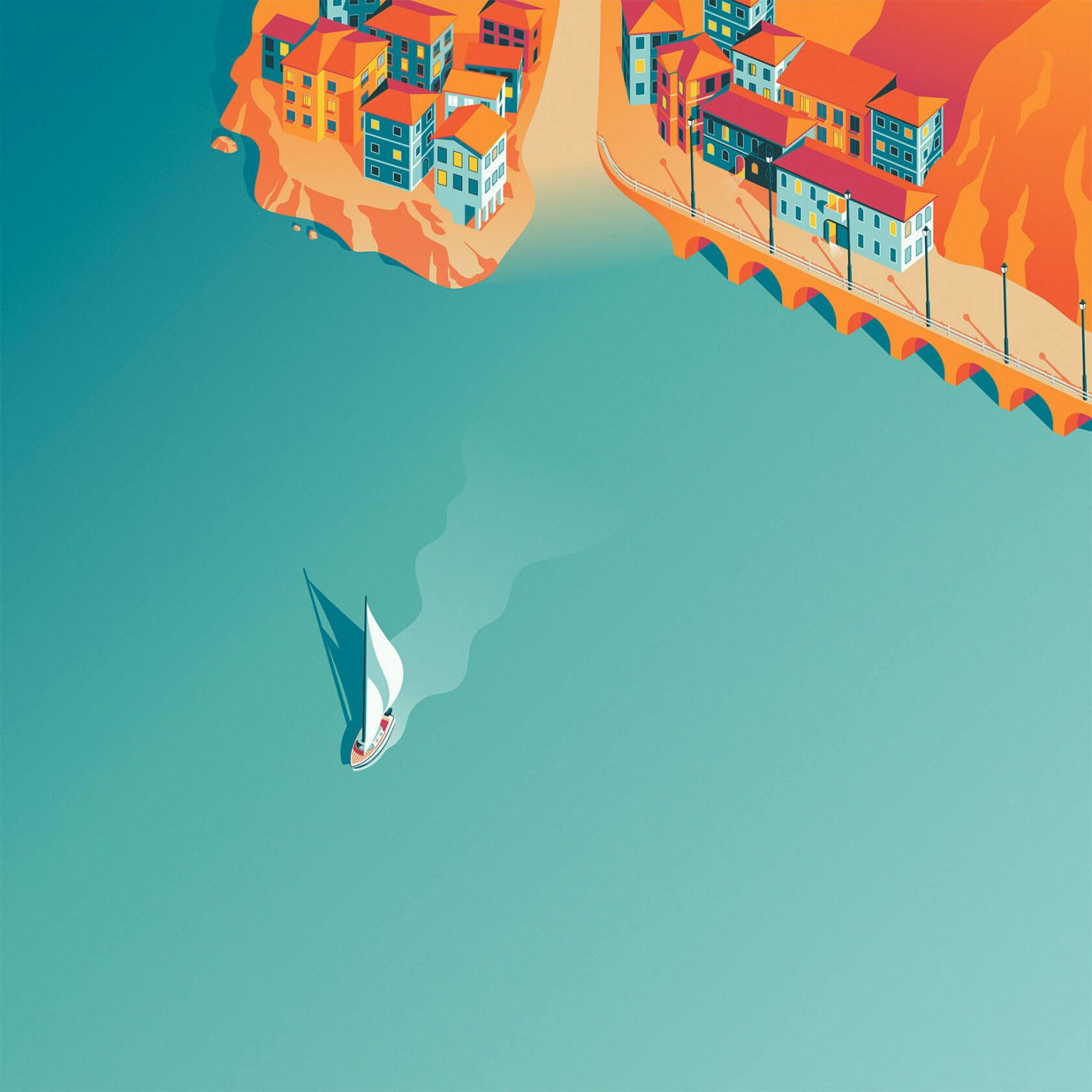 Captivating Illustrations by Jorge Artola | Daily design inspiration ...