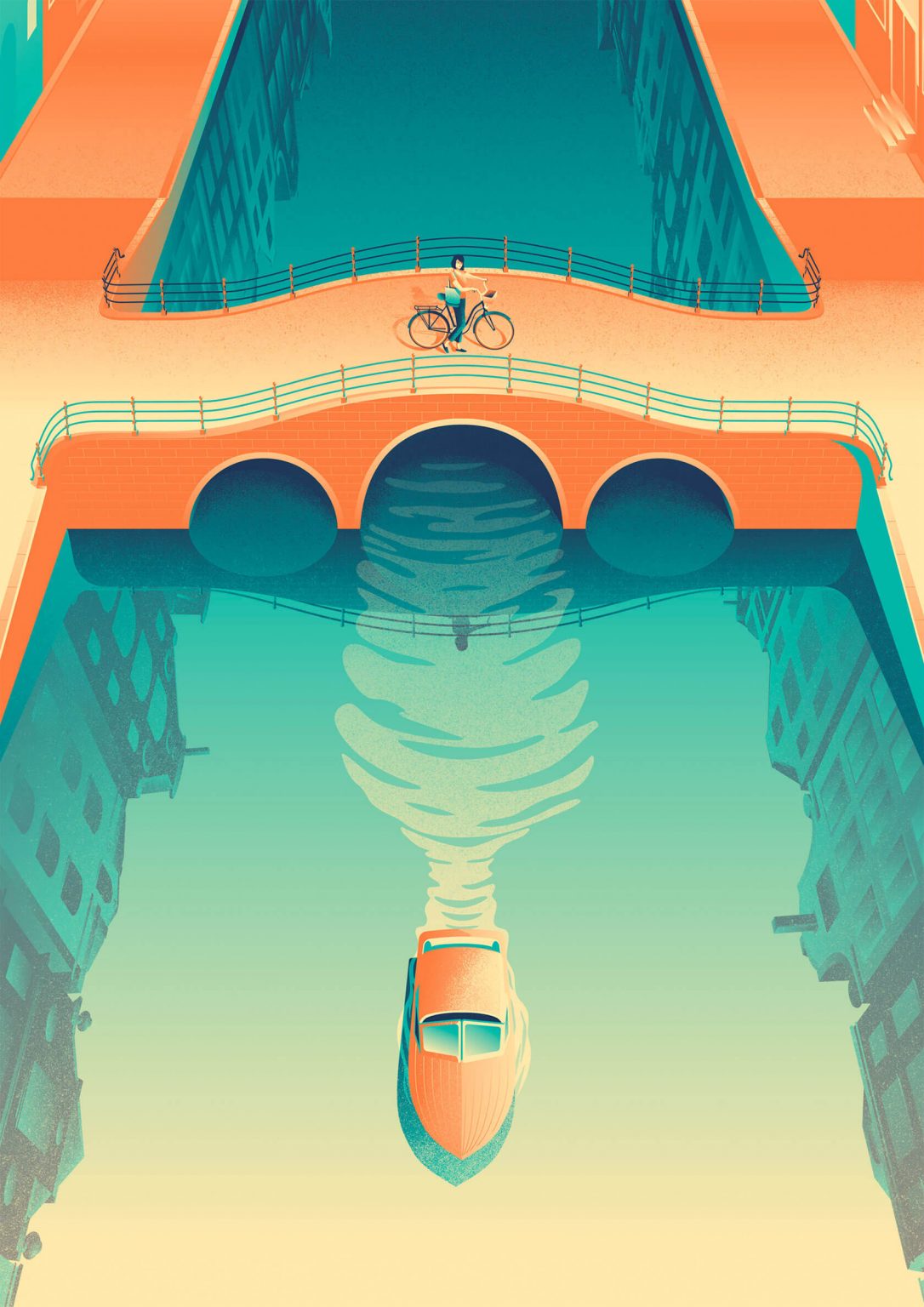 Captivating Illustrations by Jorge Artola | Daily design inspiration ...