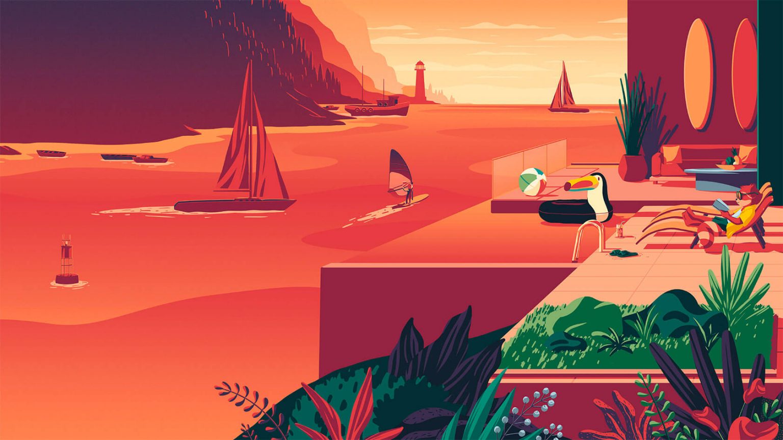 Captivating Illustrations by Jorge Artola | Daily design inspiration ...