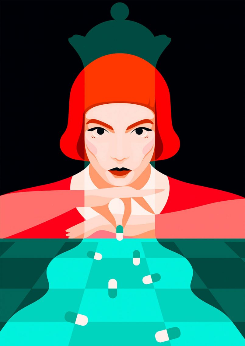 Vibrant Illustrations by Nastka Drabot | Daily design inspiration for ...
