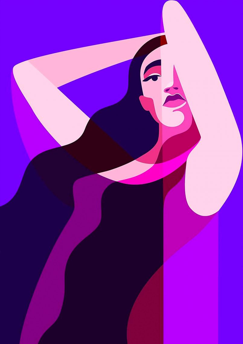 Vibrant Illustrations by Nastka Drabot | Daily design inspiration for ...