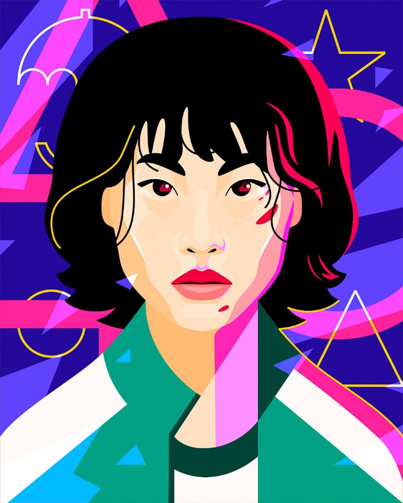 Vibrant Illustrations by Nastka Drabot | Daily design inspiration for ...