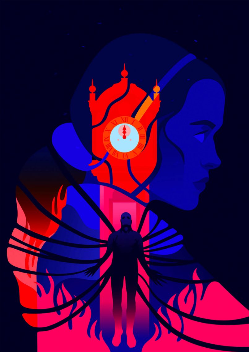 Vibrant Illustrations by Nastka Drabot | Daily design inspiration for ...