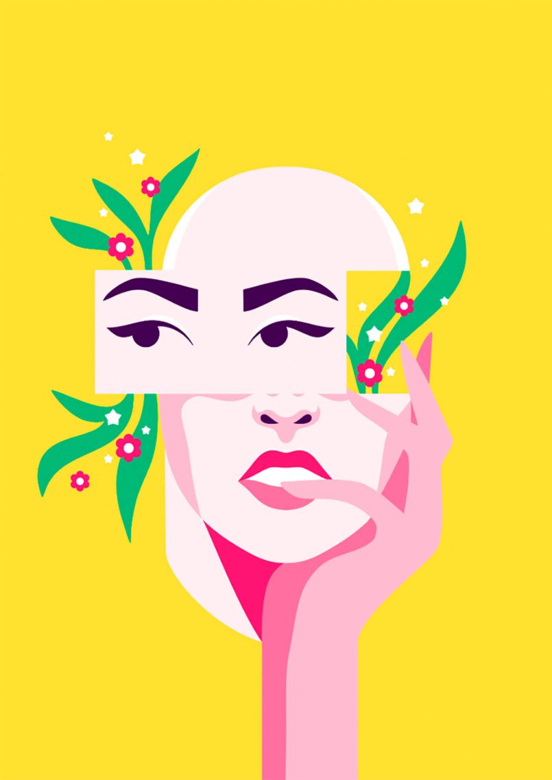 Vibrant Illustrations by Nastka Drabot | Daily design inspiration for ...