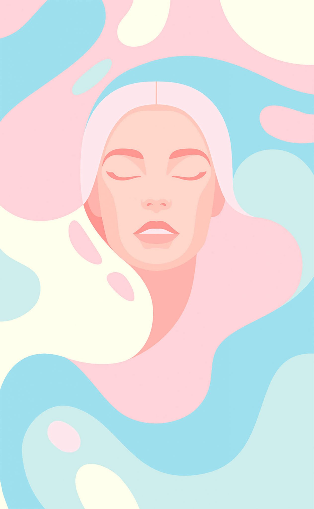 Vibrant Illustrations by Nastka Drabot | Daily design inspiration for ...