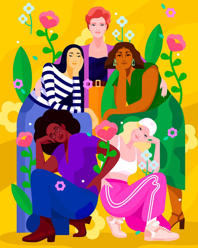 Vibrant Illustrations by Nastka Drabot | Daily design inspiration for ...