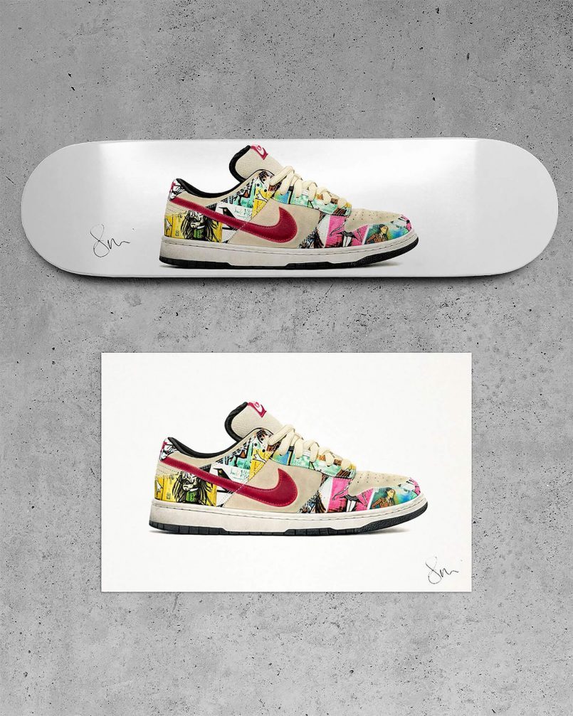 Hyperrealistic Sneaker Drawings by Steph Morris | Daily design ...