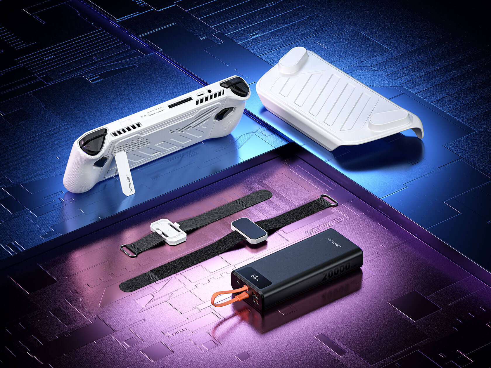 Make your ROG Ally See-Through with this Transparent RGB Backplate from ...