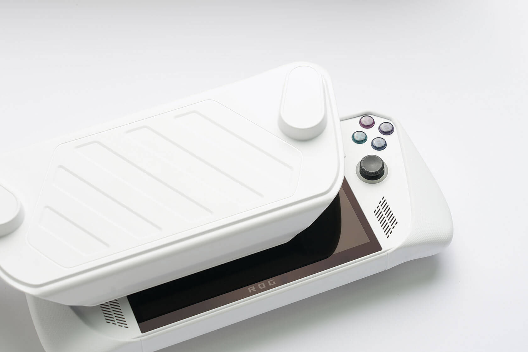 Make your ROG Ally See-Through with this Transparent RGB Backplate from ...