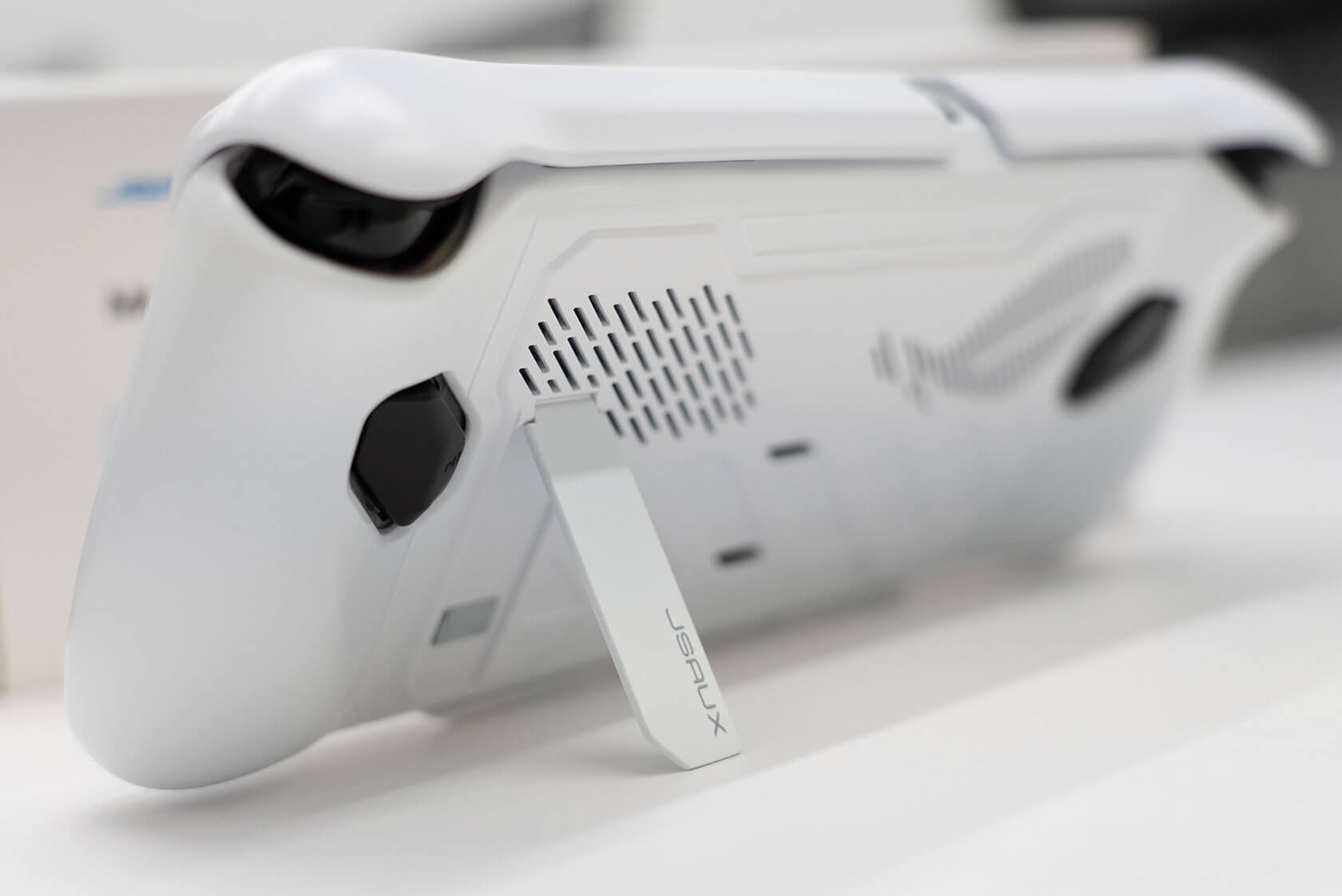 Make your ROG Ally See-Through with this Transparent RGB Backplate from ...