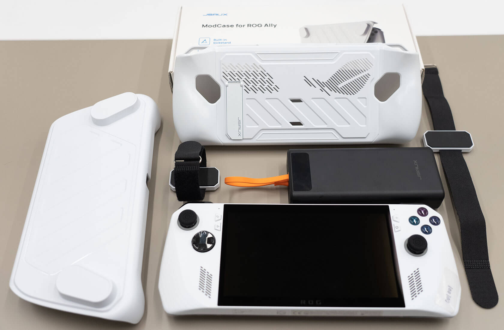 Make your ROG Ally See-Through with this Transparent RGB Backplate from ...