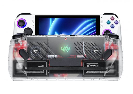 Make your ROG Ally See-Through with this Transparent RGB Backplate from ...