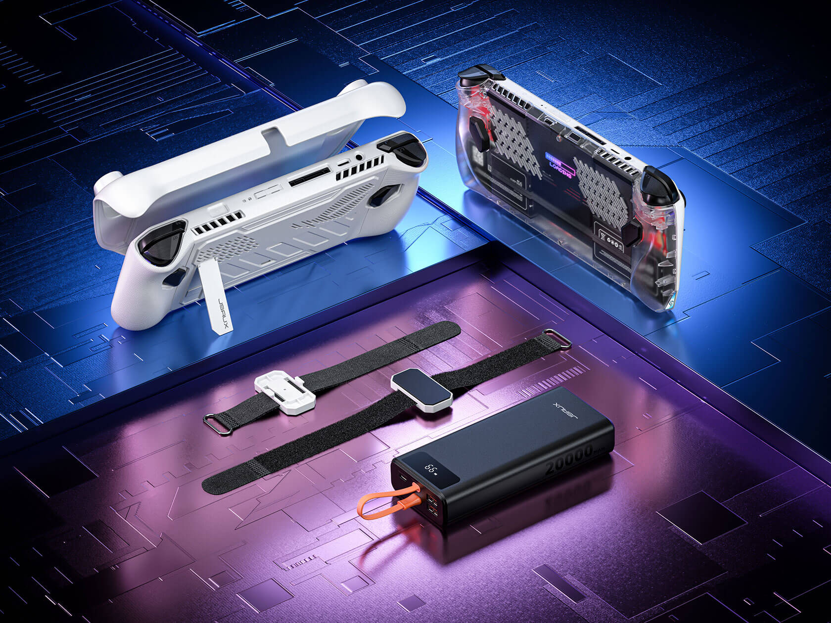 Make your ROG Ally See-Through with this Transparent RGB Backplate from ...