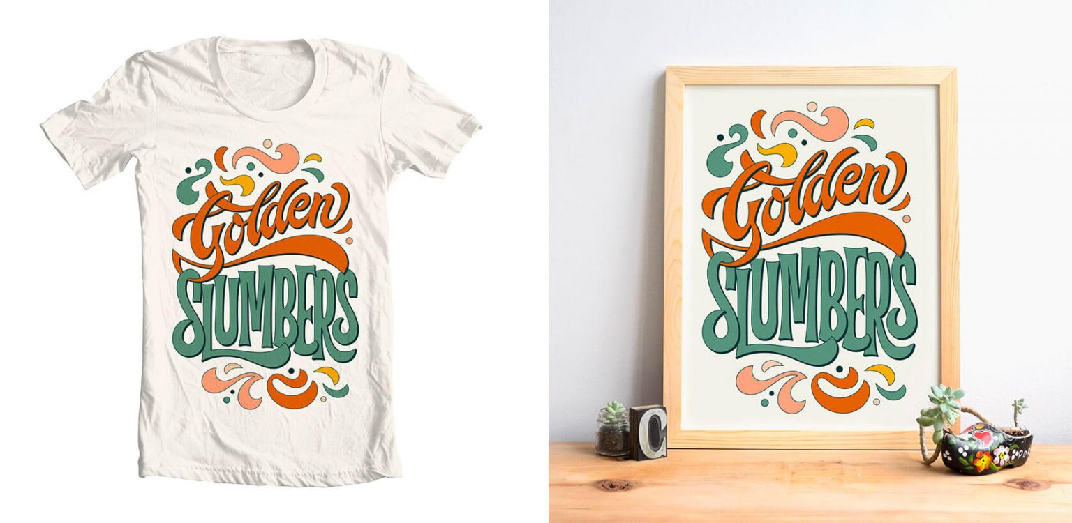 Wonderful Lettering Creations by Cyla Costa | Daily design inspiration ...