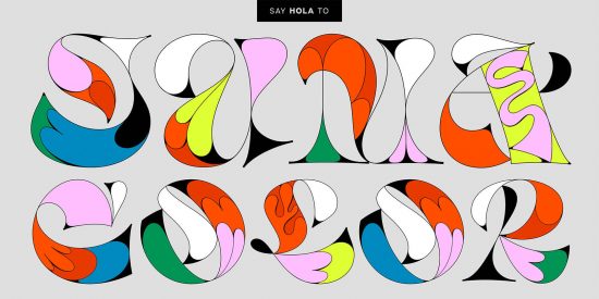 Wonderful Lettering Creations by Cyla Costa | Daily design inspiration ...