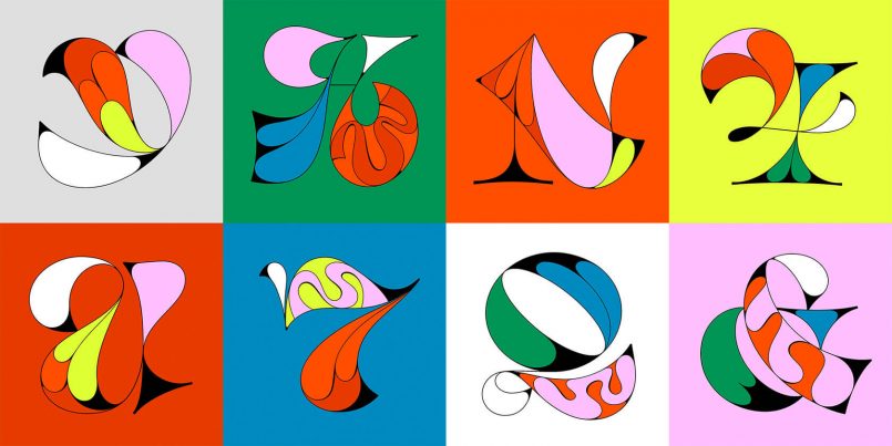 Wonderful Lettering Creations by Cyla Costa | Daily design inspiration ...