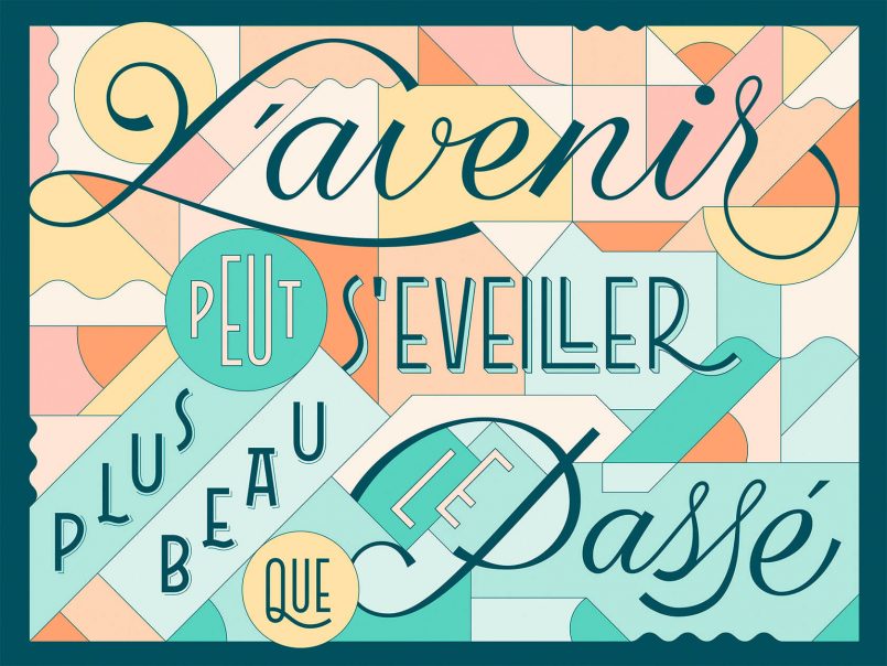 Wonderful Lettering Creations by Cyla Costa | Daily design inspiration ...