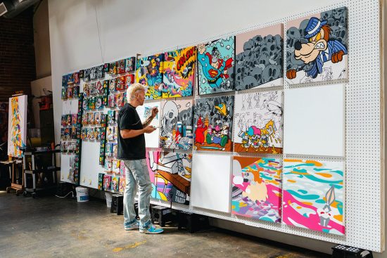 Deconstructing Pop Art: An Interview with Matt Gondek | Daily design ...