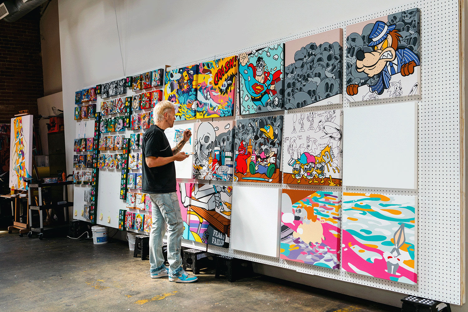 Deconstructing Pop Art: An Interview with Matt Gondek | Daily design ...