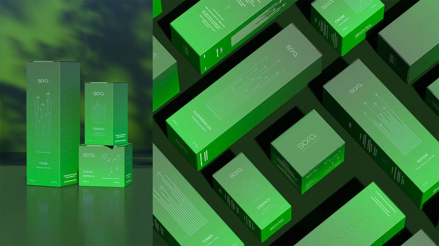 Soro Branding & Packaging Design by Jiwon Chu | Daily design ...