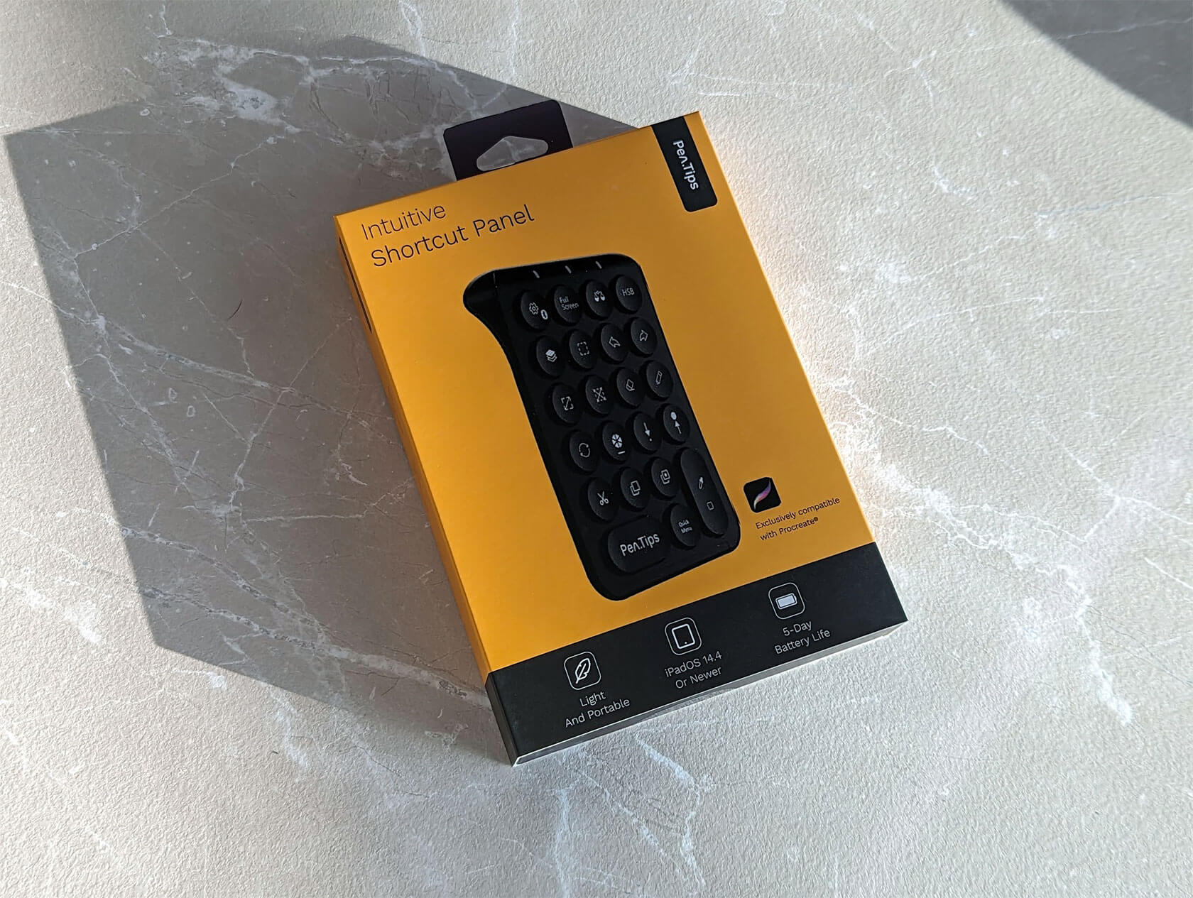 PenPad Review: A Handy Shortcut Panel for Procreate | Daily design ...