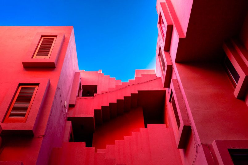 The Red Wall: Photos by Sebastian Weiss | Daily design inspiration for ...