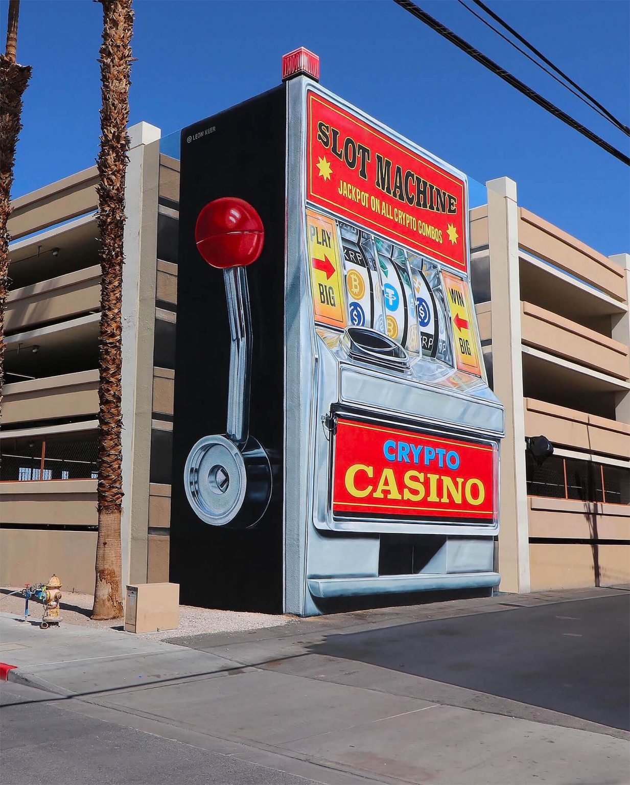 Three-Dimensional Murals & Street Art by Leon Keer | Daily design ...