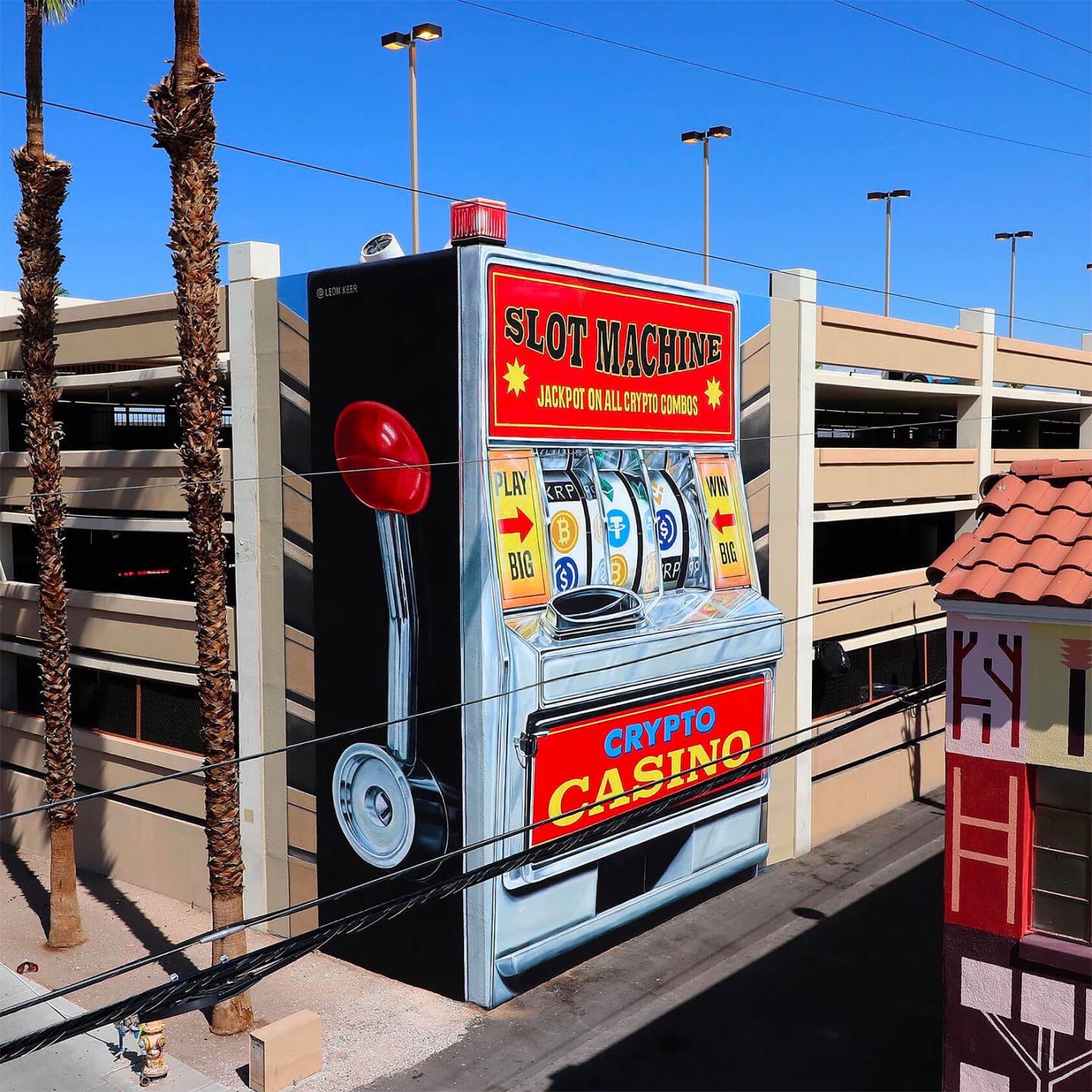 Three-Dimensional Murals & Street Art by Leon Keer | Daily design ...