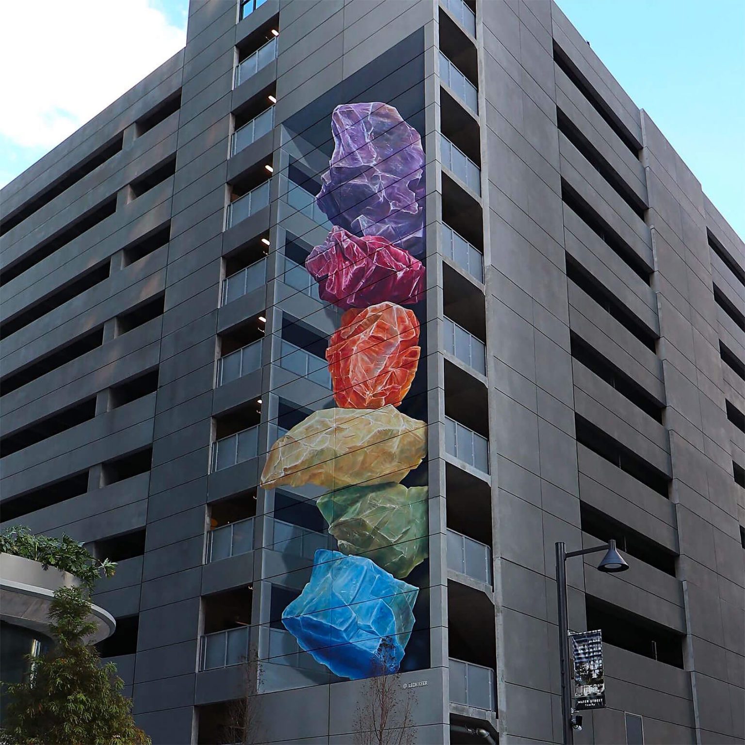 Three-Dimensional Murals & Street Art by Leon Keer | Daily design ...