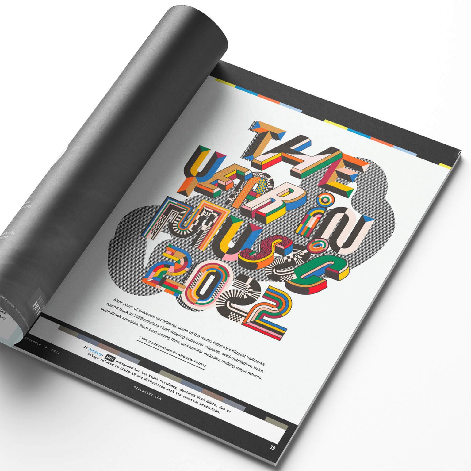 Fantastic Typographic Artworks by Andrew Footit | Daily design ...