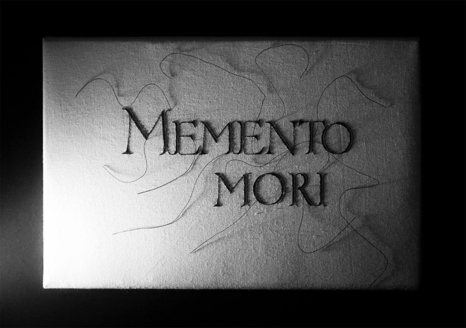 Embroidered Lettering Art by Olga Kovalenko | Daily design inspiration ...