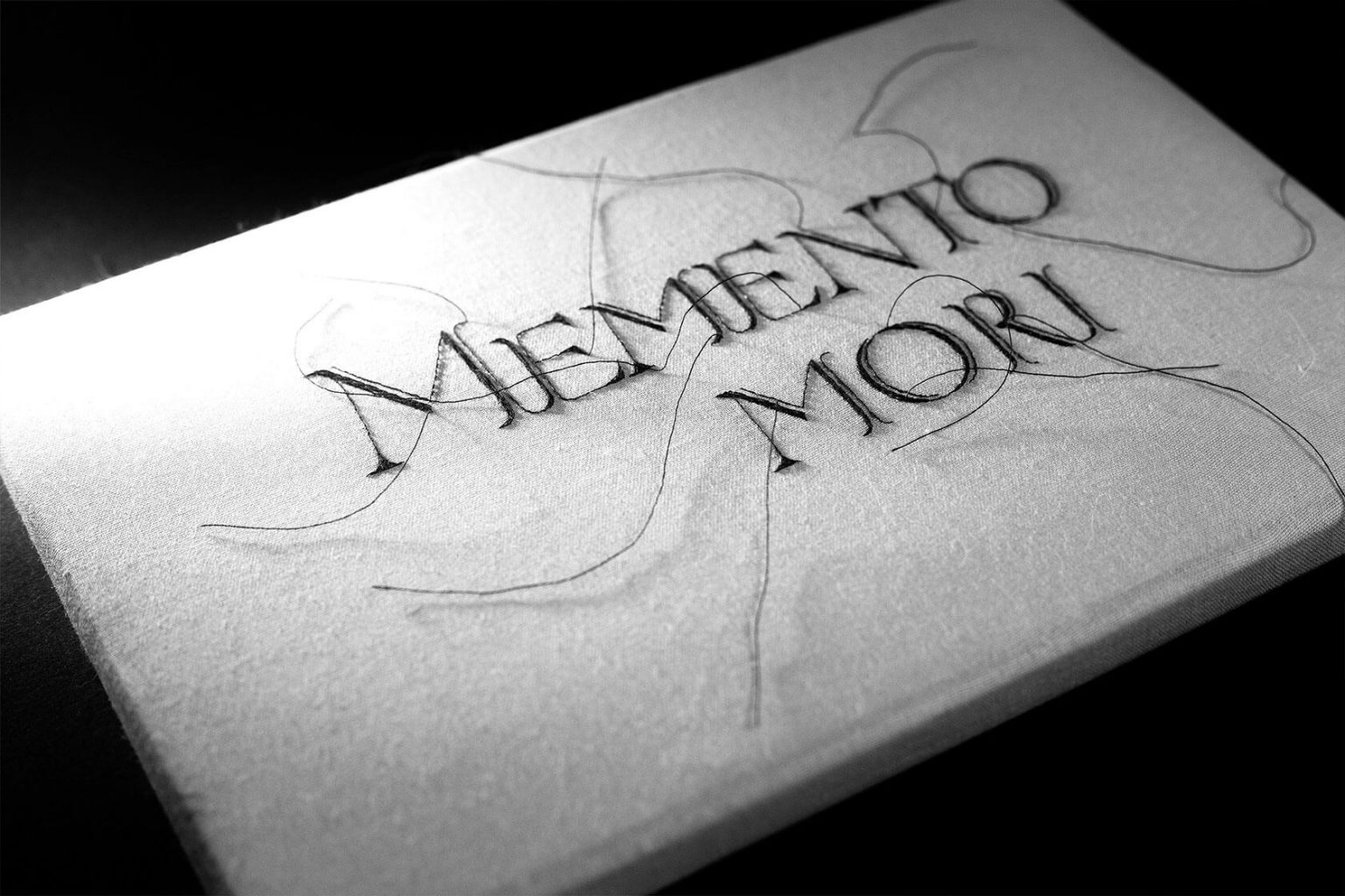 Embroidered Lettering Art by Olga Kovalenko | Daily design inspiration ...