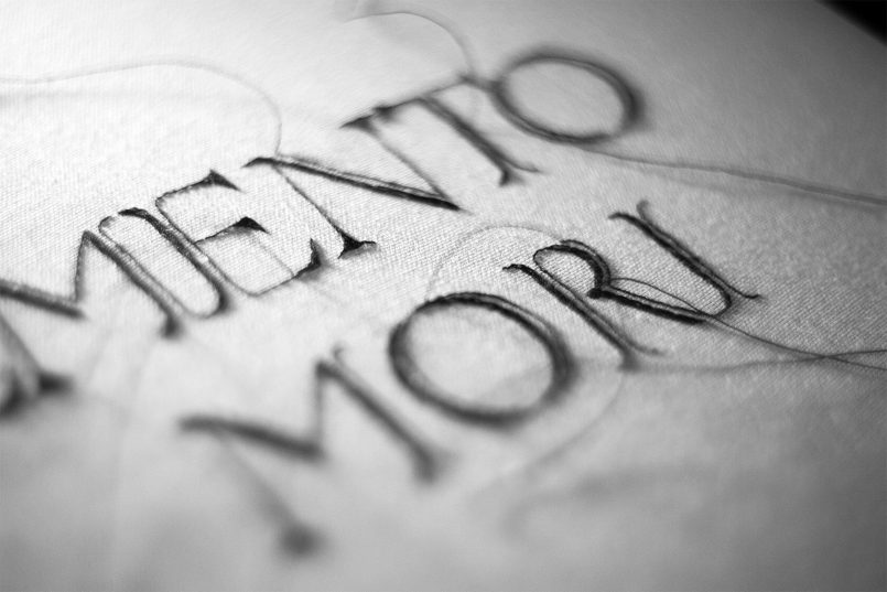 Embroidered Lettering Art by Olga Kovalenko | Daily design inspiration ...