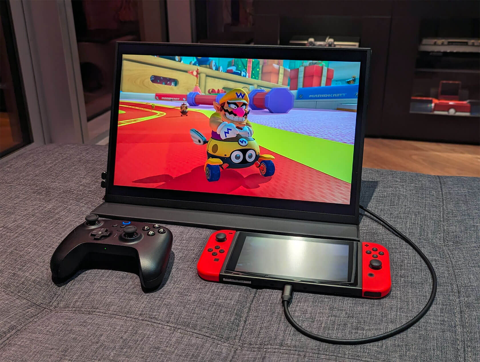 UPERFECT UGAME K118 Review: A Fantastic 18-inch 144Hz Portable Gaming Monitor | Daily design ...