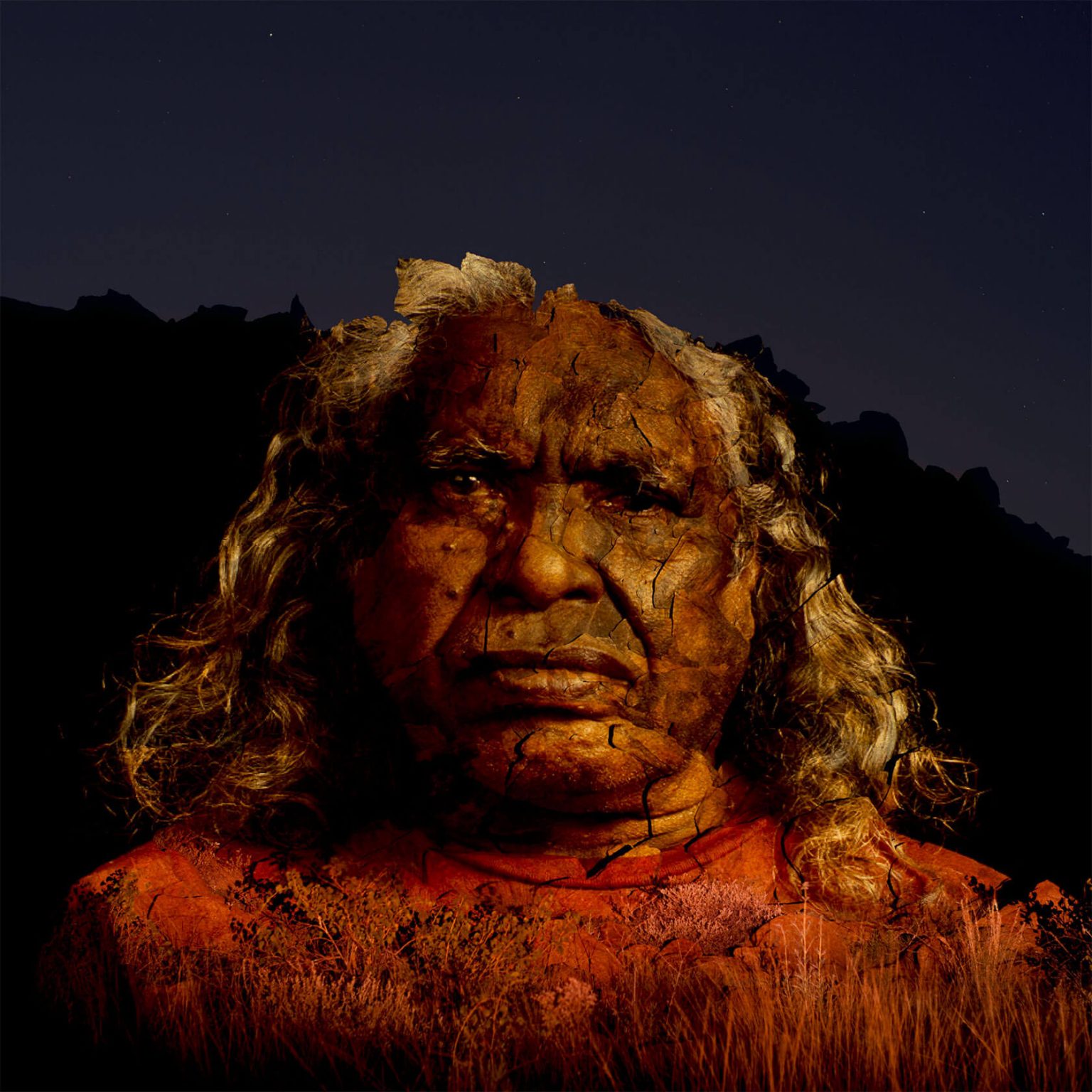 Monuments: Amazing Portrait Projections by Craig Walsh | Daily design ...