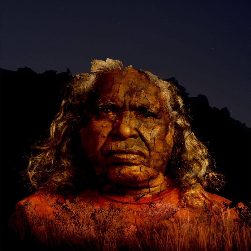 Monuments: Amazing Portrait Projections by Craig Walsh | Daily design ...