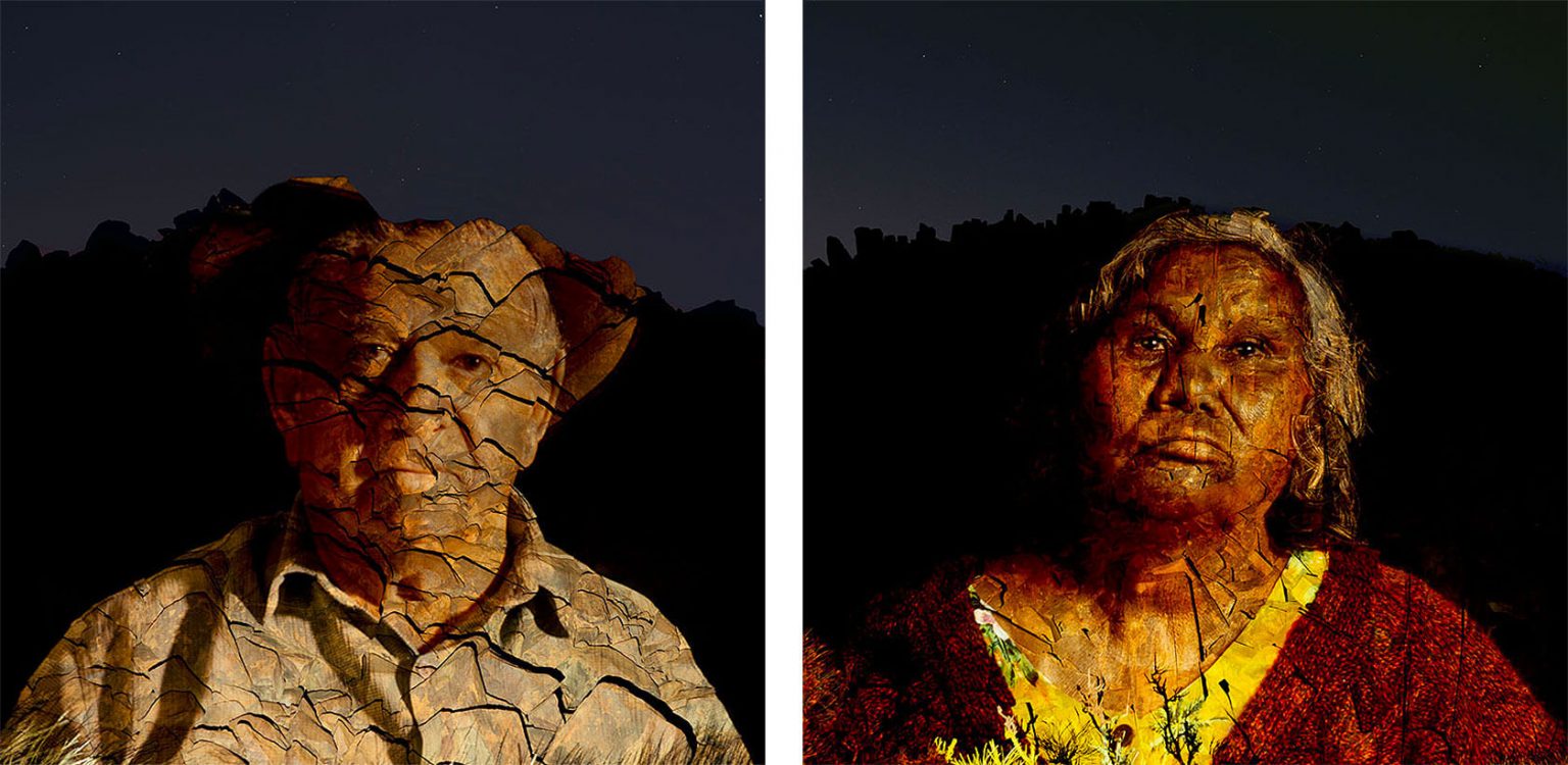 Monuments: Amazing Portrait Projections by Craig Walsh | Daily design ...