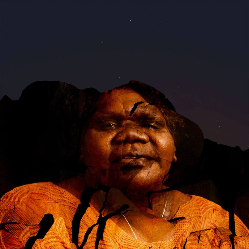 Monuments: Amazing Portrait Projections by Craig Walsh | Daily design ...