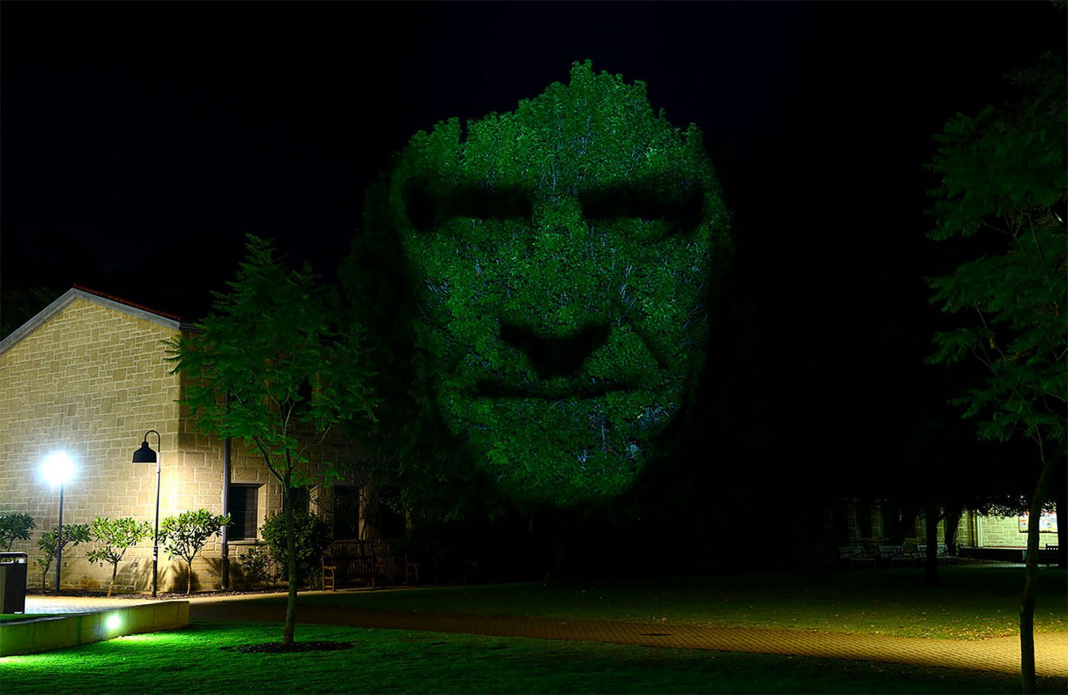 Monuments: Amazing Portrait Projections by Craig Walsh | Daily design ...